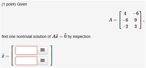 solved given a [4 6 2 6 9 3] find one nontrivial