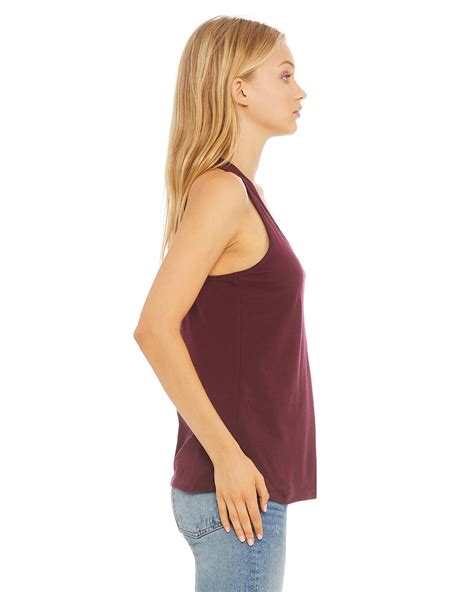 Bella Canvas Ladies Jersey Racerback Tank Us Generic Non Priced