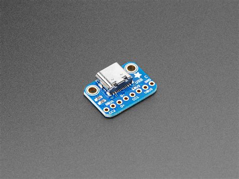 Adafruit Usb Type C Breakout Board Downstream Connection Id 4090 2 95 Adafruit