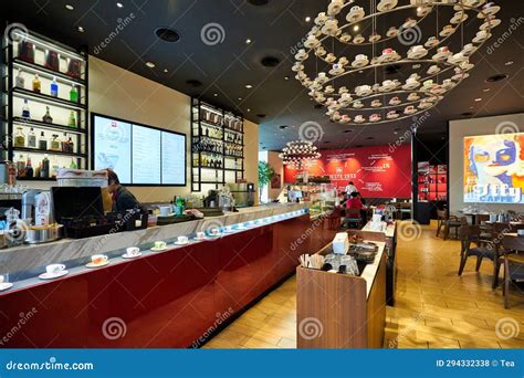 Illy Caffe At American Dream In The Meadowlands Sports Complex In East Rutherford New Jersey