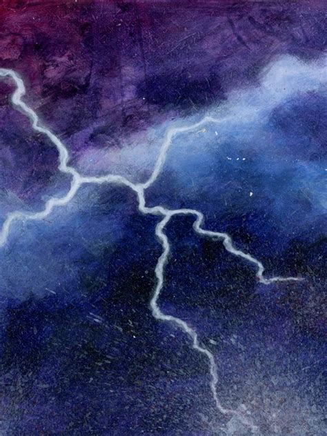 MTGNexus Chain Lightning Art By Sandra Everingham