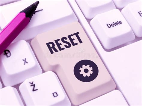 Inspiration Showing Sign Reset Business Showcase Cause Device Return To Its Factory Mode Set
