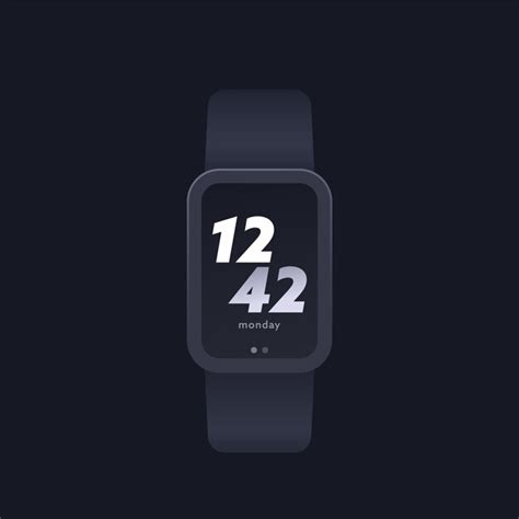 Watch Face Design Mockup Vectors And Illustrations For Free Download