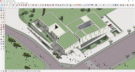 Sketchup Museum 141 3d Model Cgtrader