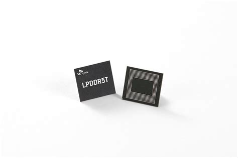 Sk하이닉스 세계 최고속 D램 Lpddr5t 첫 상용화 한국경제