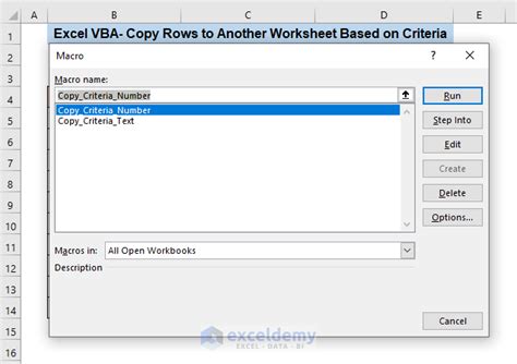 How To Copy Rows To Another Worksheet Based On Criteria By Excel Vba 2 Ways