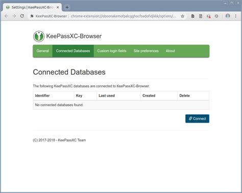 Does Not Work In Chromium Snap · Issue 405 · Keepassxrebootkeepassxc Browser · Github