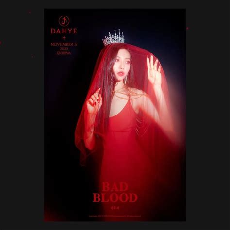Dahye Ex Bestie Bad Blood Concept Teaser 3 Rkpop