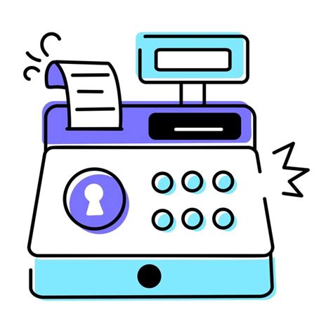 Premium Vector Security Systems Doodle Icon