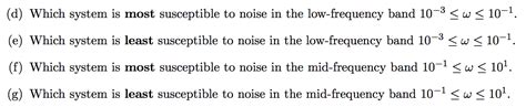 solved shown below are the closed loop bode magnitude plots