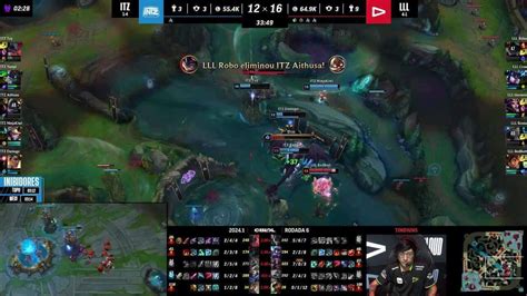 Vídeo LOUD vence INTZ pelo º Split do CBLOL esports ge