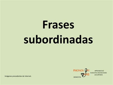 PDF LENGUAJE Frases Subordinadas DOKUMEN TIPS