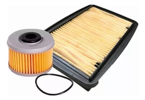 Kit Filtros Honda Twister Cb 250 Aceite Aire Orig Orring
