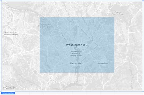 Getting Started With Mapbox Map Retool Docs
