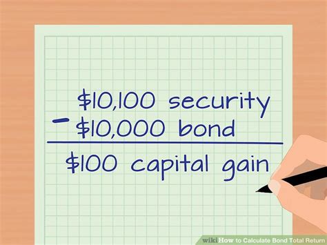 How To Calculate Bond Total Return Ways To Assess The Total Return