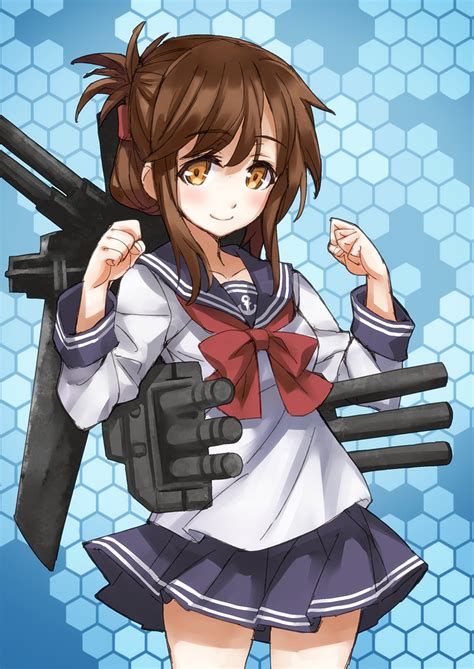 Inazuma Kantai Collection Drawn By Matsuryuu Danbooru