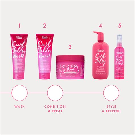 Curl Jelly 500ml Umberto Giannini