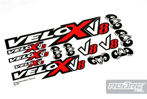 Red RC Shepherd Velox V V Options