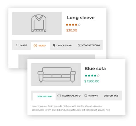 YITH WooCommerce Tab Manager Premium汉化版 商城选项卡管理器Wordpess插件 盛龙科技