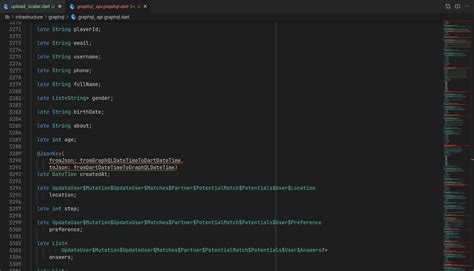 Could Not Generate Fromjson Code For List Of Custom Scalar Ex