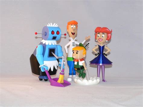 Rosie The Robot By Reddadsteve Download Free Stl Model