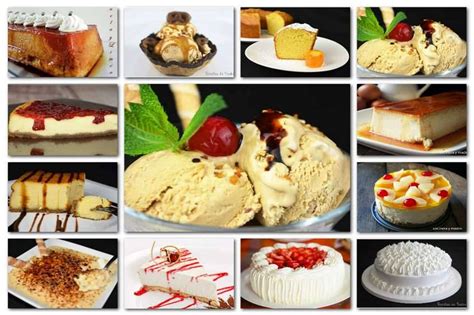 POSTRES LA INTRODUCCIÓN POSTRES