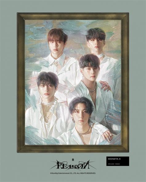 Update Monsta X Reveals Sneak Peek Of All The Songs On “reason” Soompi