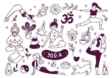Épinglé Sur Yoga Draws