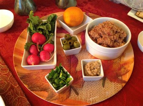 How To Make A Vegan Passover Seder Plate Plus A Recipe For Charoset
