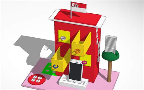 3d Design Hdb Flat Desk Tidy 2n6 Xin Yi Tinkercad
