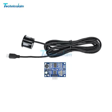 Jsn Sr T Dc V Ultrasonic Distance Measuring Transducer Sensor Waterproof Eur Picclick De