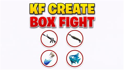 📦 Kf Create Box Pvp📦 5199 7336 3279 By Willykf Fortnite Creative Map
