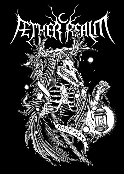 Aether Realm Tshirt Design By Goodbyetransmission On Deviantart