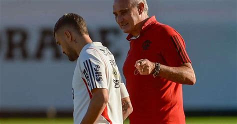Tite Mantém Dúvidas Em Escalação Do Flamengo Contra O Palmeiras