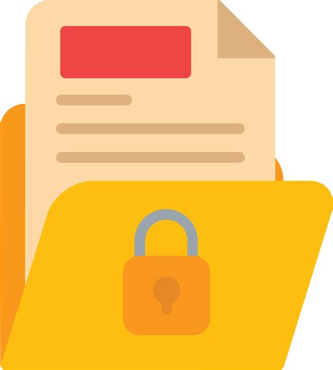 Folder Flat Icon 11486080 Vector Art At Vecteezy