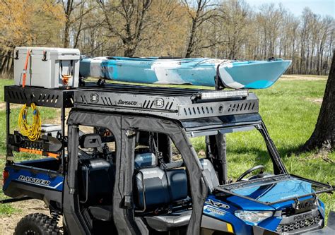 Super Atv Polaris Ranger Xp 570 Crew Xp 900 Crew Outfitter Roof Rack