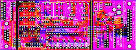 Pic16 Pic18 28pin Demokit3 With Programmer