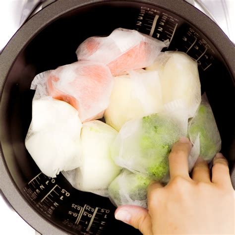 炊飯器大活躍 離乳食野菜ストック作ってみた（生後5〜6ヶ月頃から）【管理栄養士監修】 トモニテ