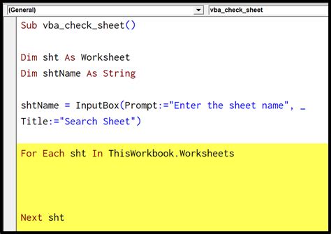 Descubre ahora si hay una hoja en tu Excel con este increíble truco de VBA