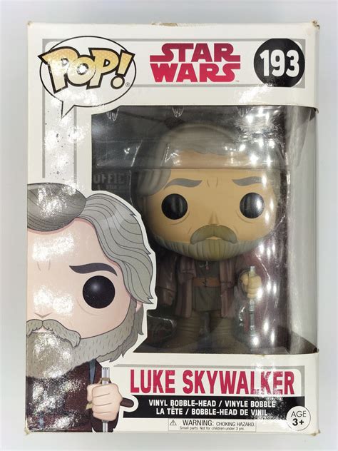 Funko Pop Star Wars Luke Skywalker 193 กล่องมีตำหนิ Th