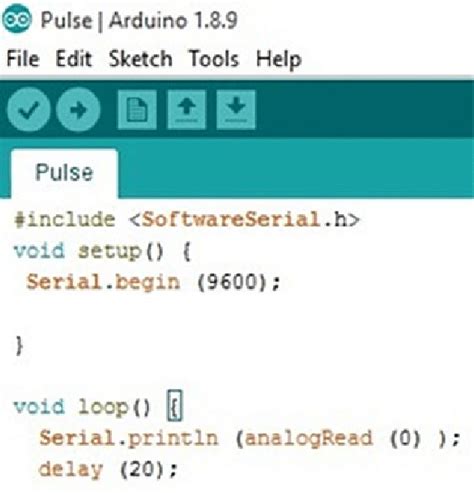 Ready To Use Codes In Arduino Program Download Scientific Diagram