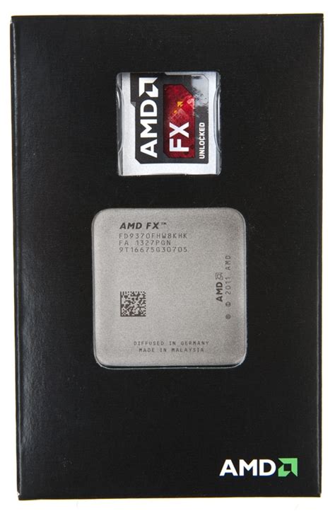 CPU AMD AM3 FX X8 9370 Octa core 8 Core 4 40 GHz Socket AM3 à 227