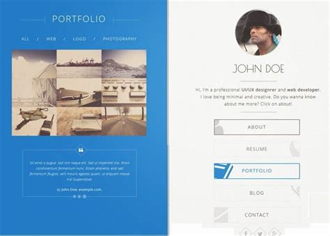 Creative Personal Vcard Bootstrap Template Download New Themes Bootstrap Template Creative