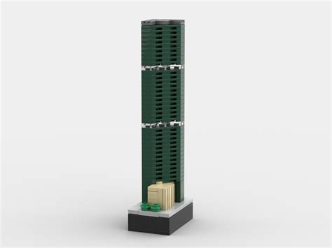 Lego Moc 247 Cherry Street Nyc By Taters Rebrickable Build With Lego