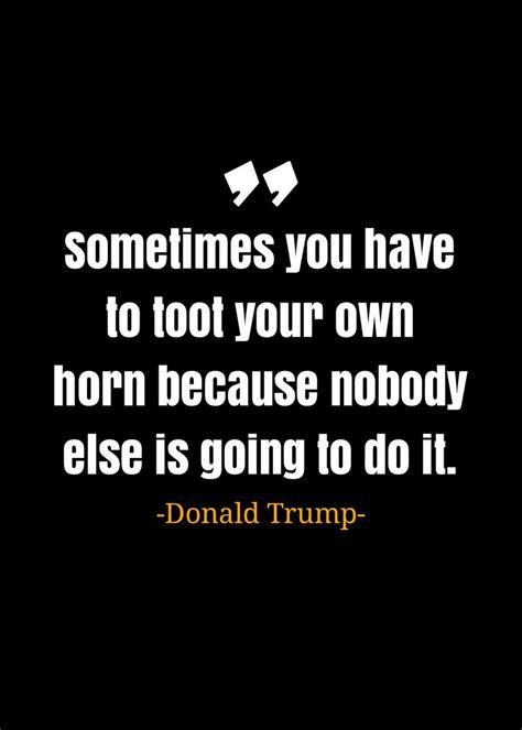 Donald Trump Quotes Poster By Dims Displate