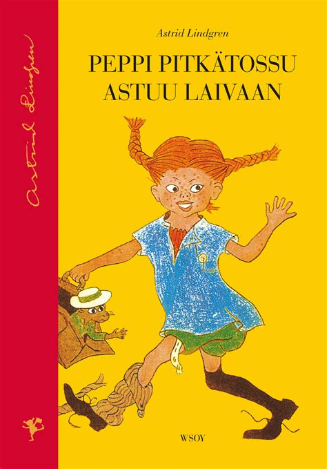 Peppi Pitkätossu Astuu Laivaan