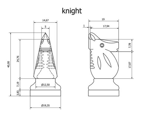 Drawing Of Chess Pieces Chess Pieces Chess Piecings
