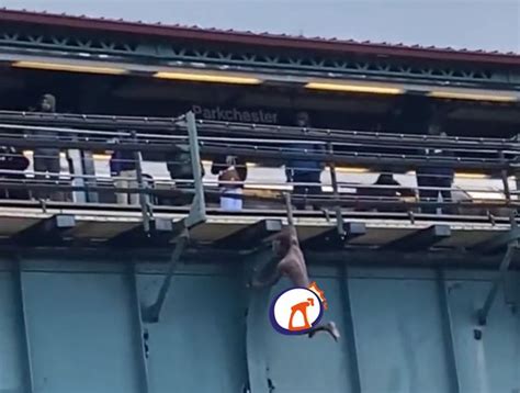 全裸懸在車站鐵軌外 紐約男墜6公尺趴地抽搐畫面曝光 Ettoday國際新聞 Ettoday新聞雲