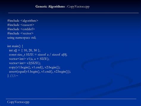 Generic Algorithms Ticv2c6 Ppt Download