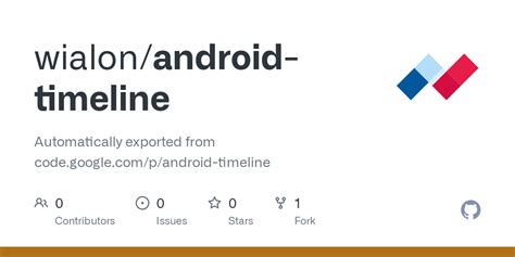 Github Wialon Android Timeline P Android Timeline